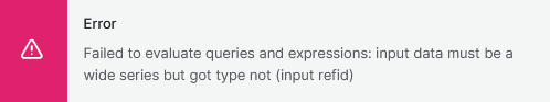 Grafana 9.5.9 / alert rule panic runtime error: index out of range [0] with length 0 - occurs ...