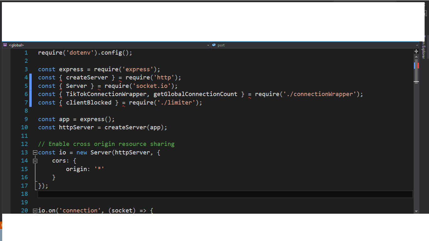 const { createServer } = require('http'); · Issue #81 · zerodytrash ...
