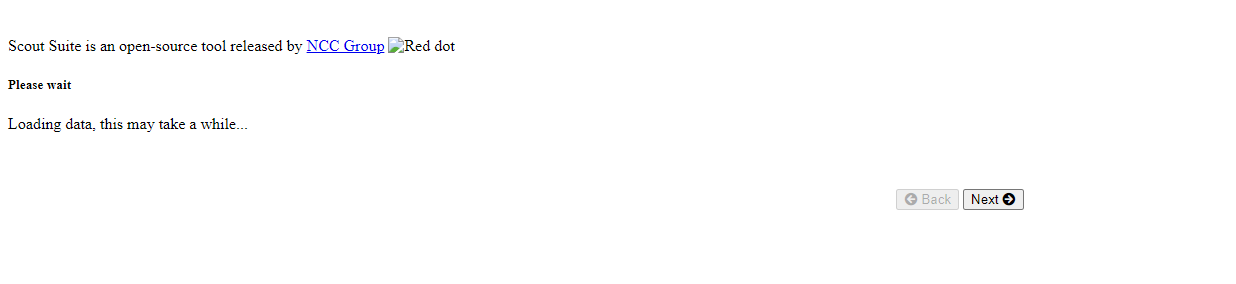 Report Not Loading Aws · Issue 1570 · Nccgroupscoutsuite · Github