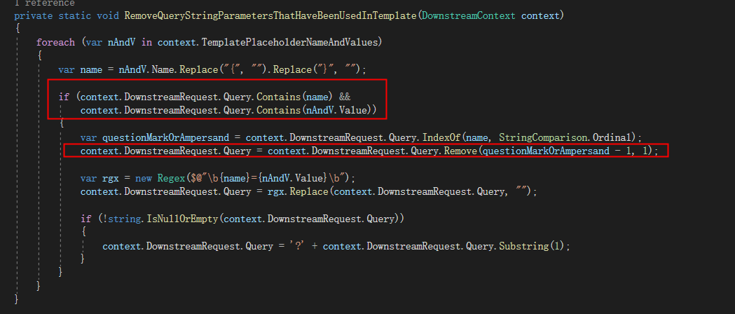 Remove Querystring Parameters That Have Been Used In Template Bug · Issue 948 · Threemammals