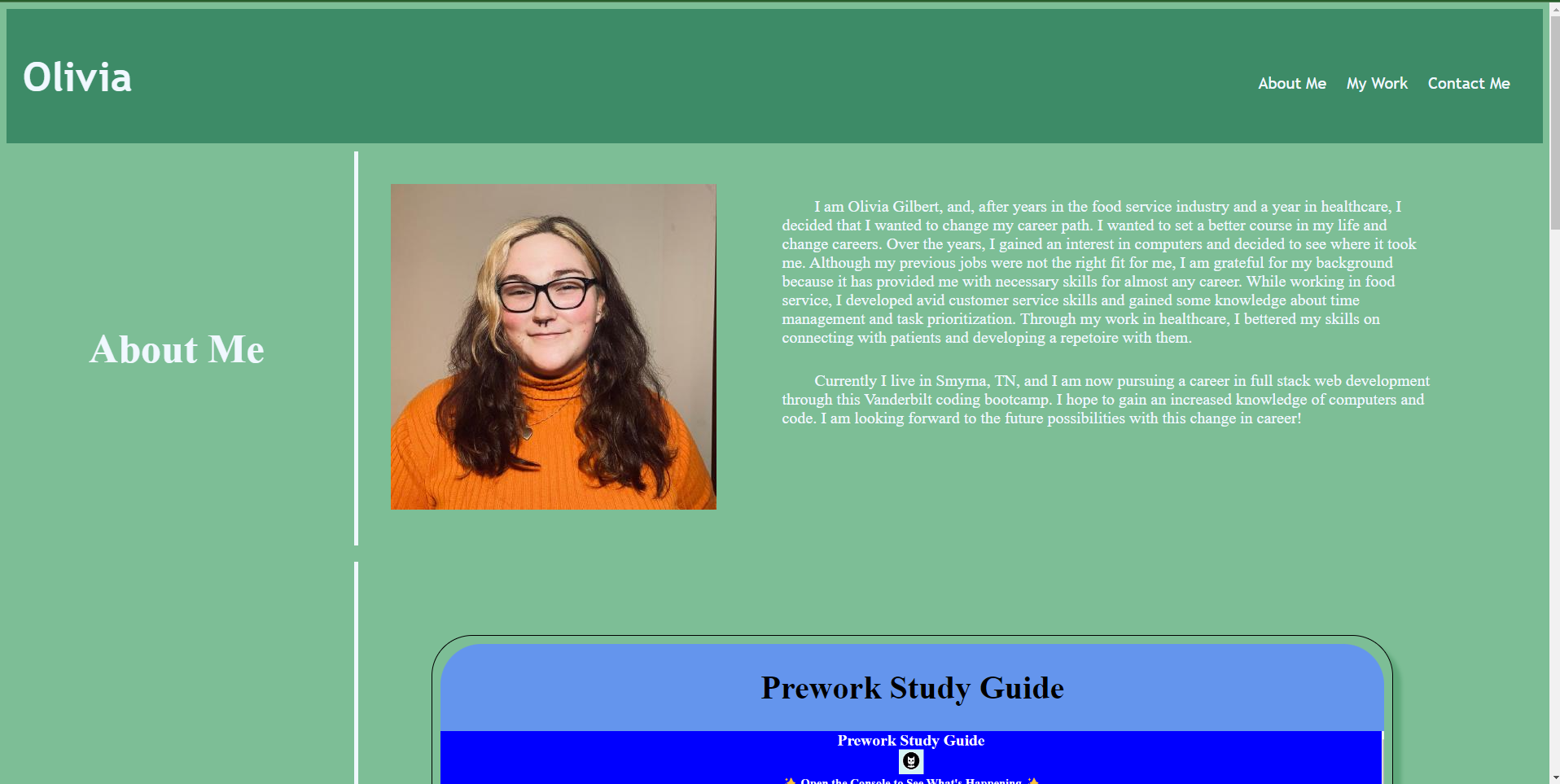 GitHub - umhello2020/Portfolio: This project was made to showcase the strongest parts of my web ...