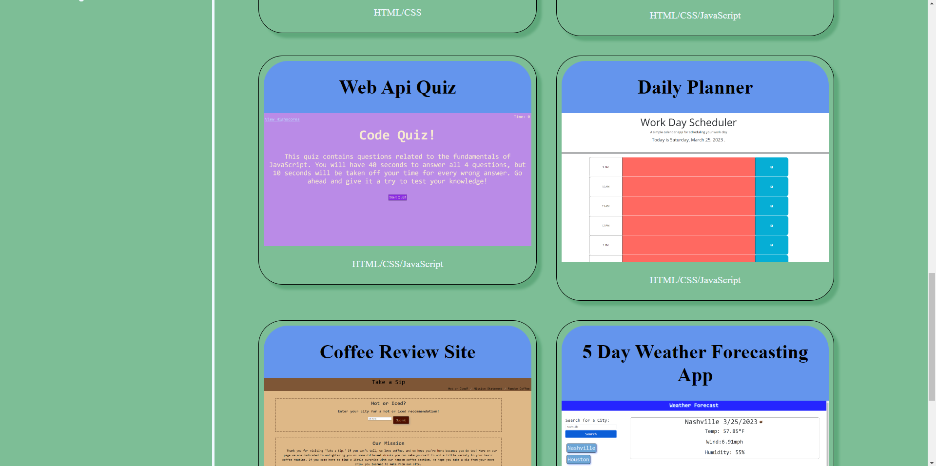 GitHub - umhello2020/Portfolio: This project was made to showcase the strongest parts of my web ...
