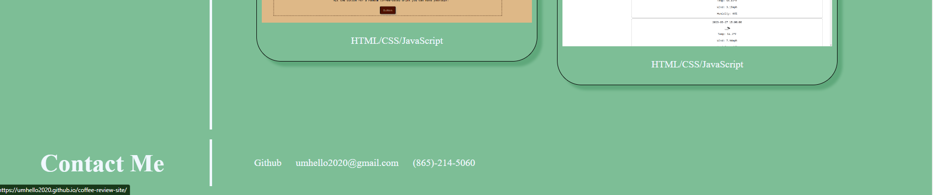 GitHub - umhello2020/Portfolio: This project was made to showcase the strongest parts of my web ...