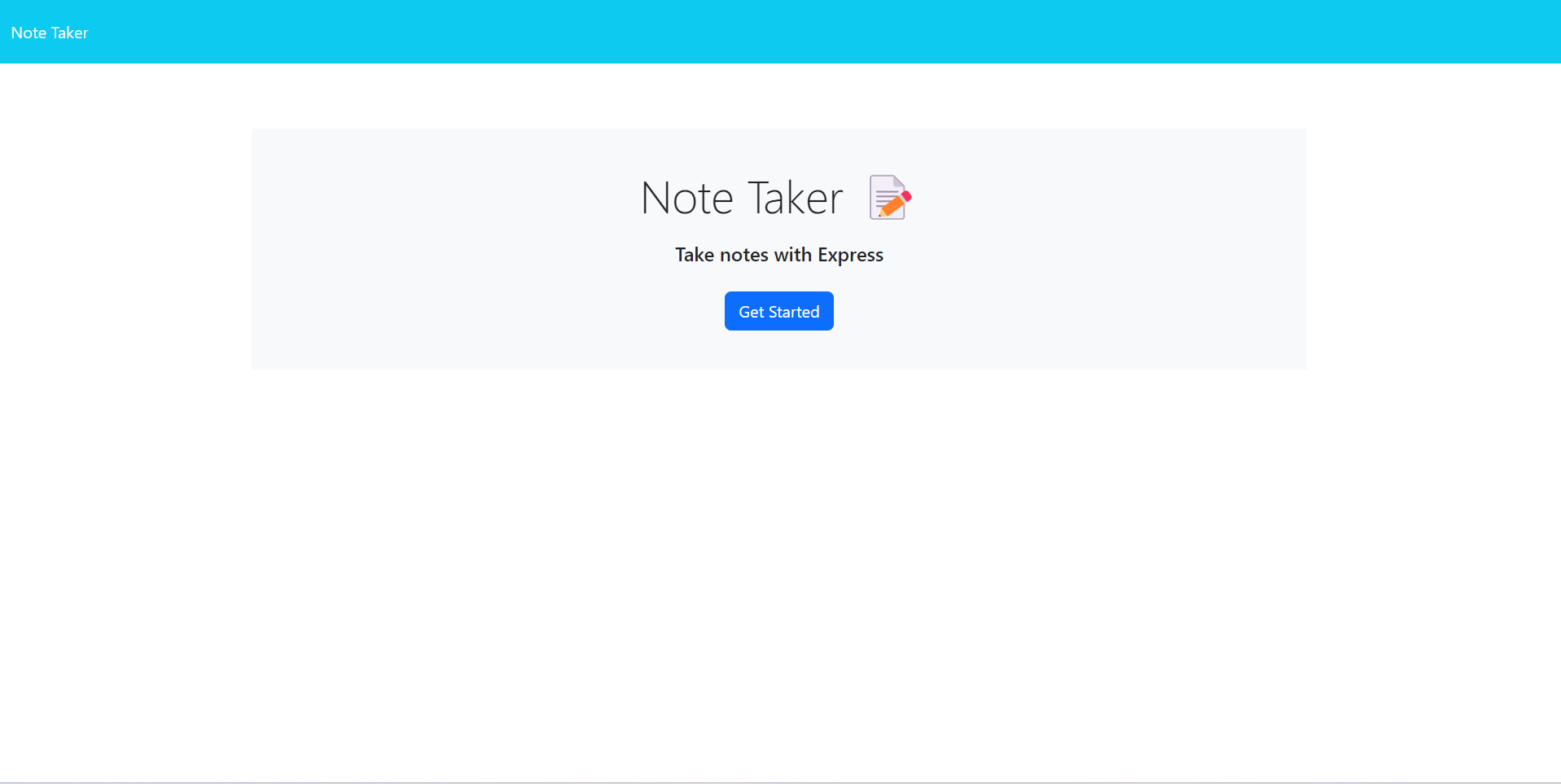 GitHub - umhello2020/express-js-note-taker