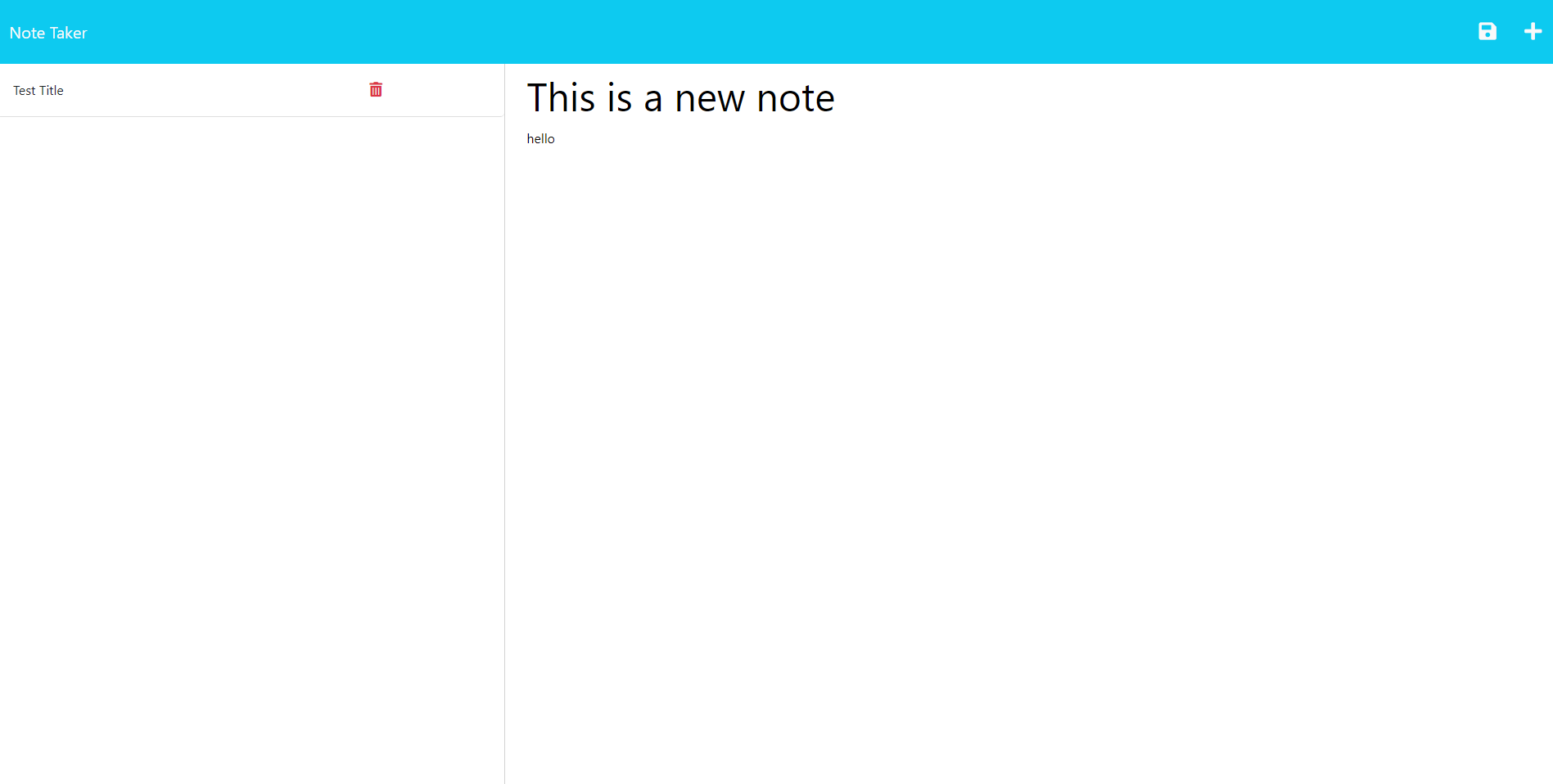 GitHub - umhello2020/express-js-note-taker