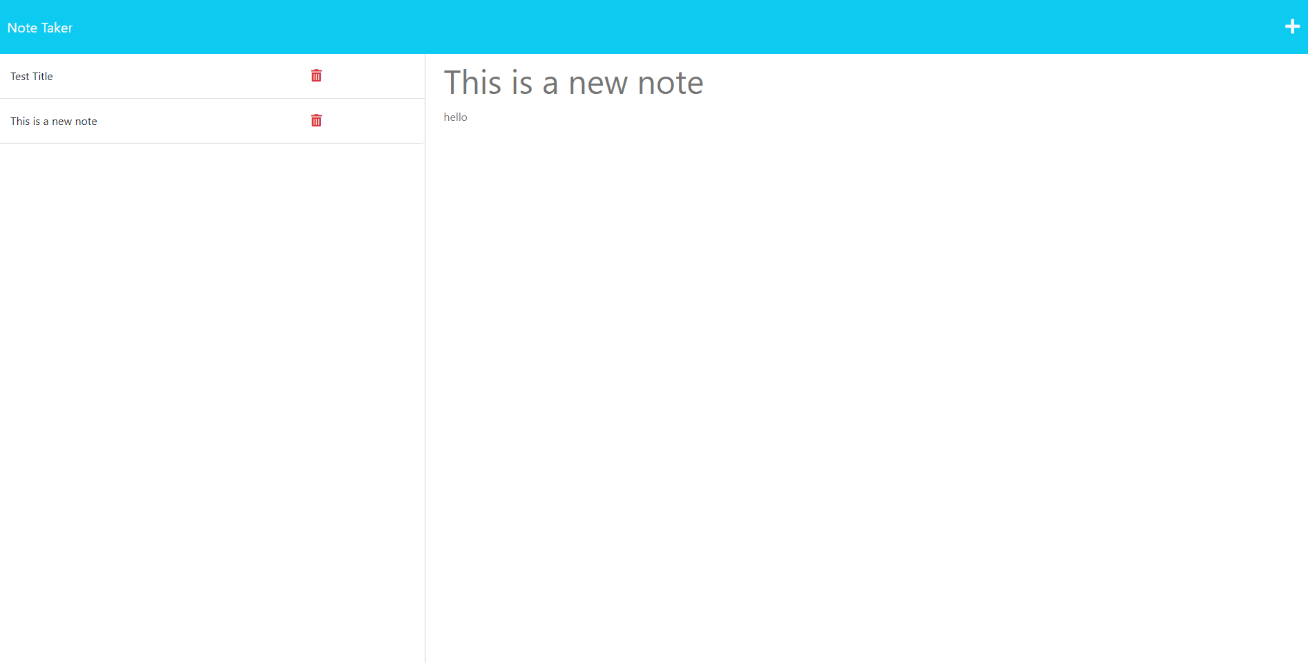 GitHub - umhello2020/express-js-note-taker
