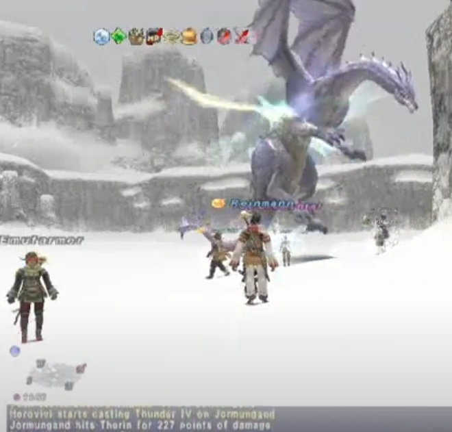 🐛[BUG][Combat] Jormungand regular hits, aerial attacks and TP moves doing significantly more ...