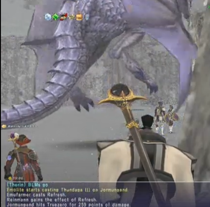 🐛[BUG][Combat] Jormungand regular hits, aerial attacks and TP moves doing significantly more ...