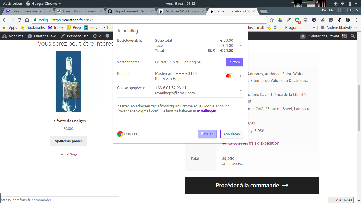 Stripe Payment Request API interacts with Chrome Autofill · Issue #373 ...