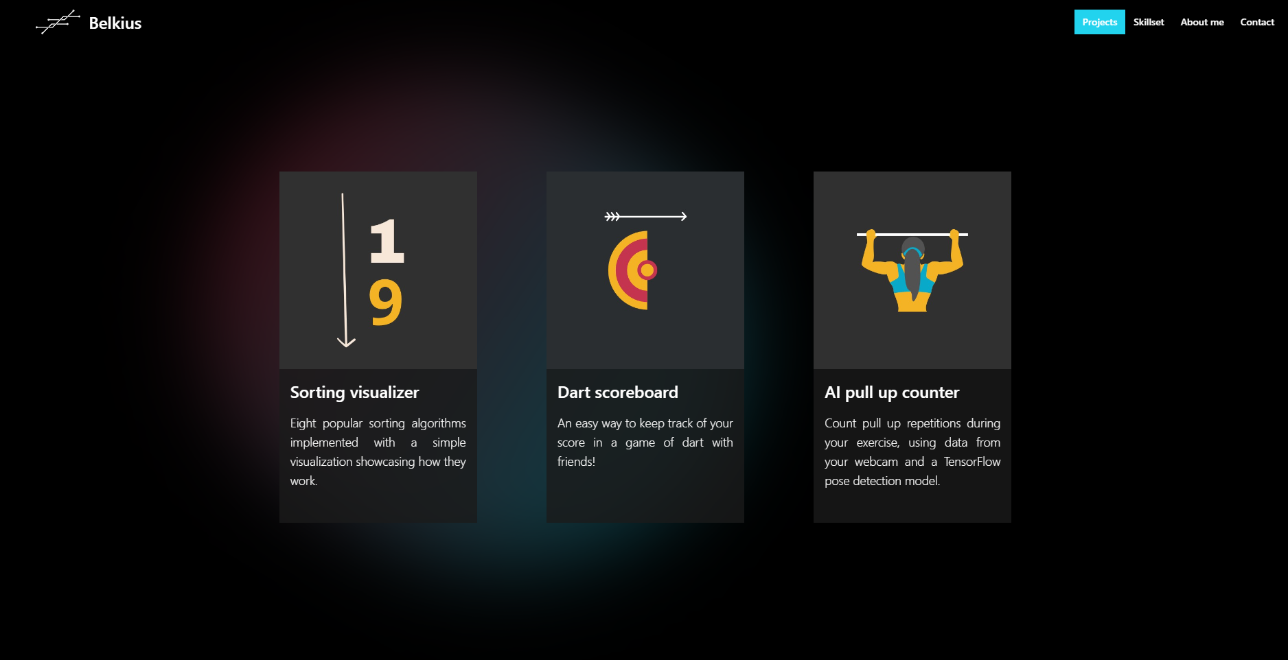 GitHub - Belkius/website