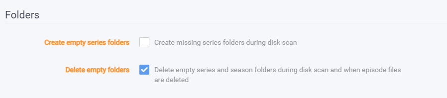 Empty directories keep being created for "monitored" series · Issue #5053 · Sonarr/Sonarr · GitHub