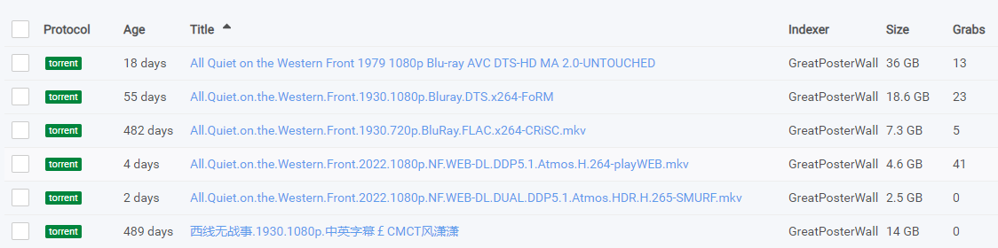 [GPW] add option to replace group title with the first torrent filename · Issue #13646 · Jackett ...