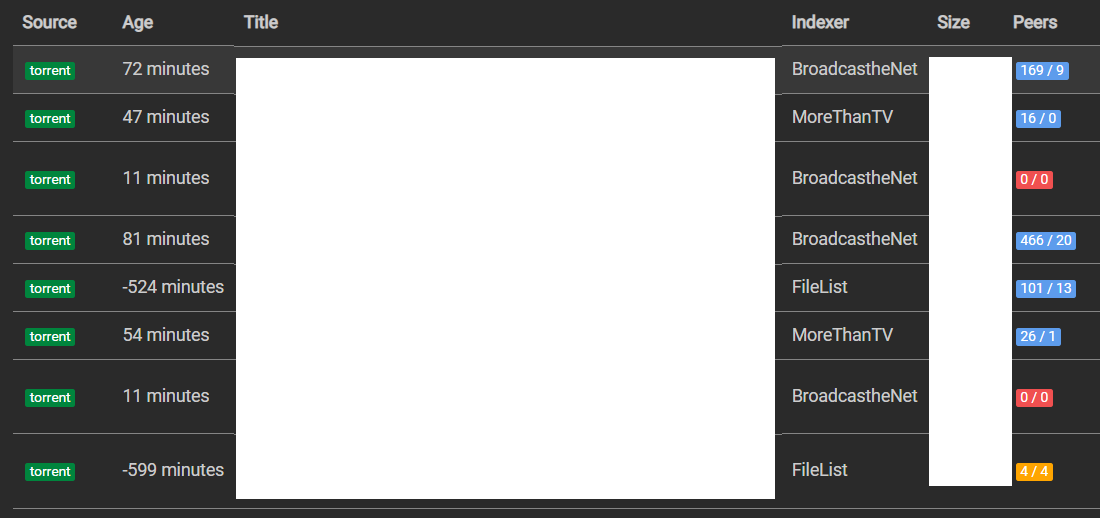 v3 + v4 FileList: Age on Interactive search is tz behind · Issue #5412 · Sonarr/Sonarr · GitHub