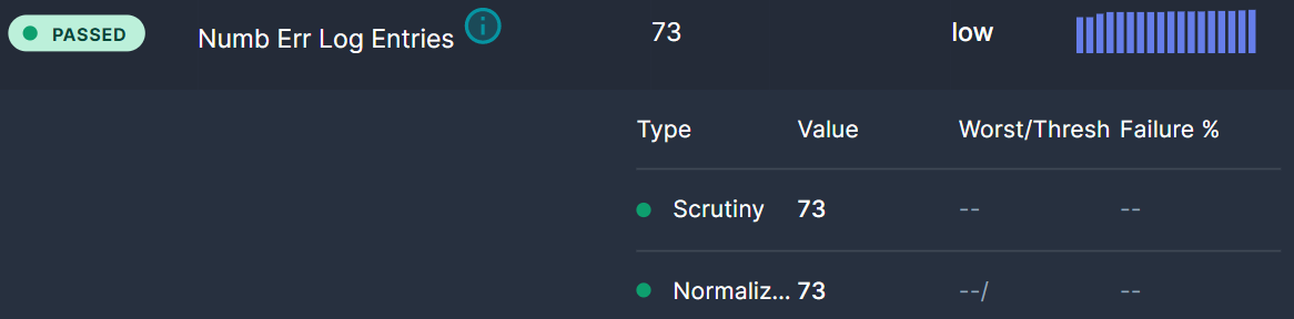 [BUG] Numb Err Log Entries increases on NVMe · Issue #465 · AnalogJ/scrutiny · GitHub
