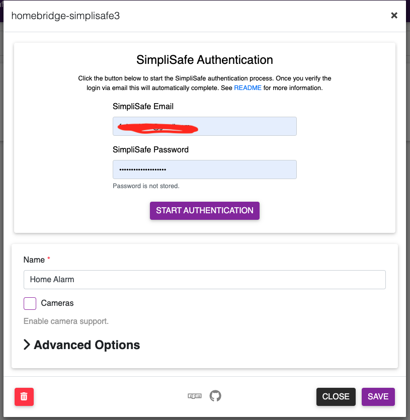 Unable to enter SMS verification code for authentication process · Issue #369 · homebridge ...