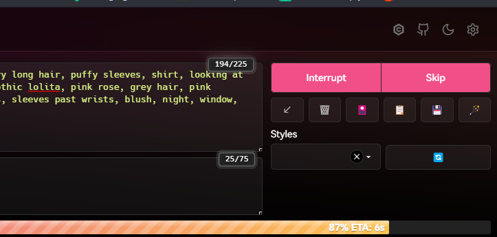 [Request] · Issue #176 · lobehub/sd-webui-lobe-theme · GitHub