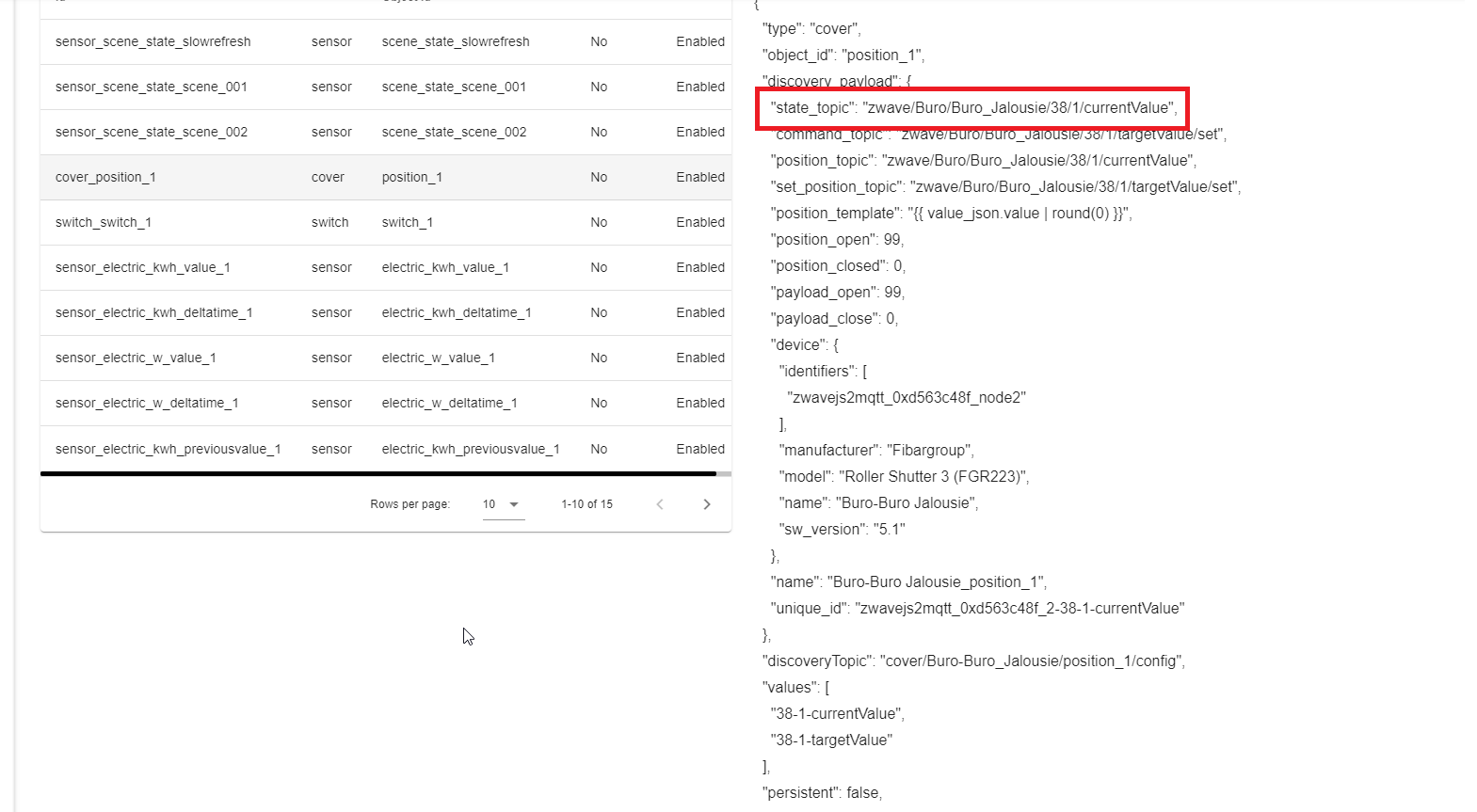[bug] HA discovery for FGR223 not working · Issue #1343 · zwave-js/zwave-js-ui · GitHub