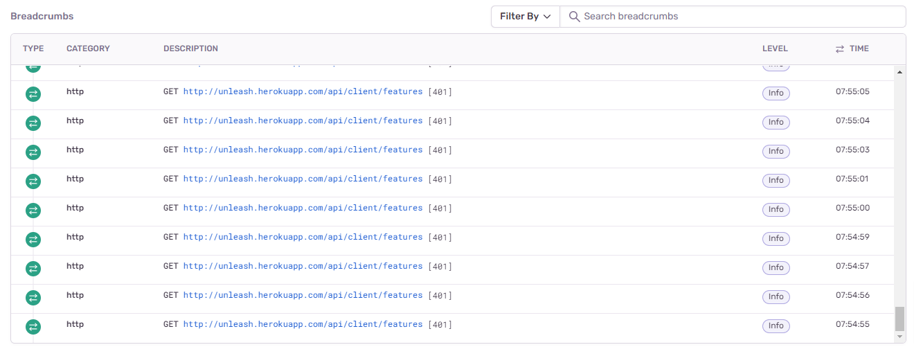 Bug: multiple calls to Unleash that fails with 401 · Issue #5379 · ever-co/ever-gauzy · GitHub