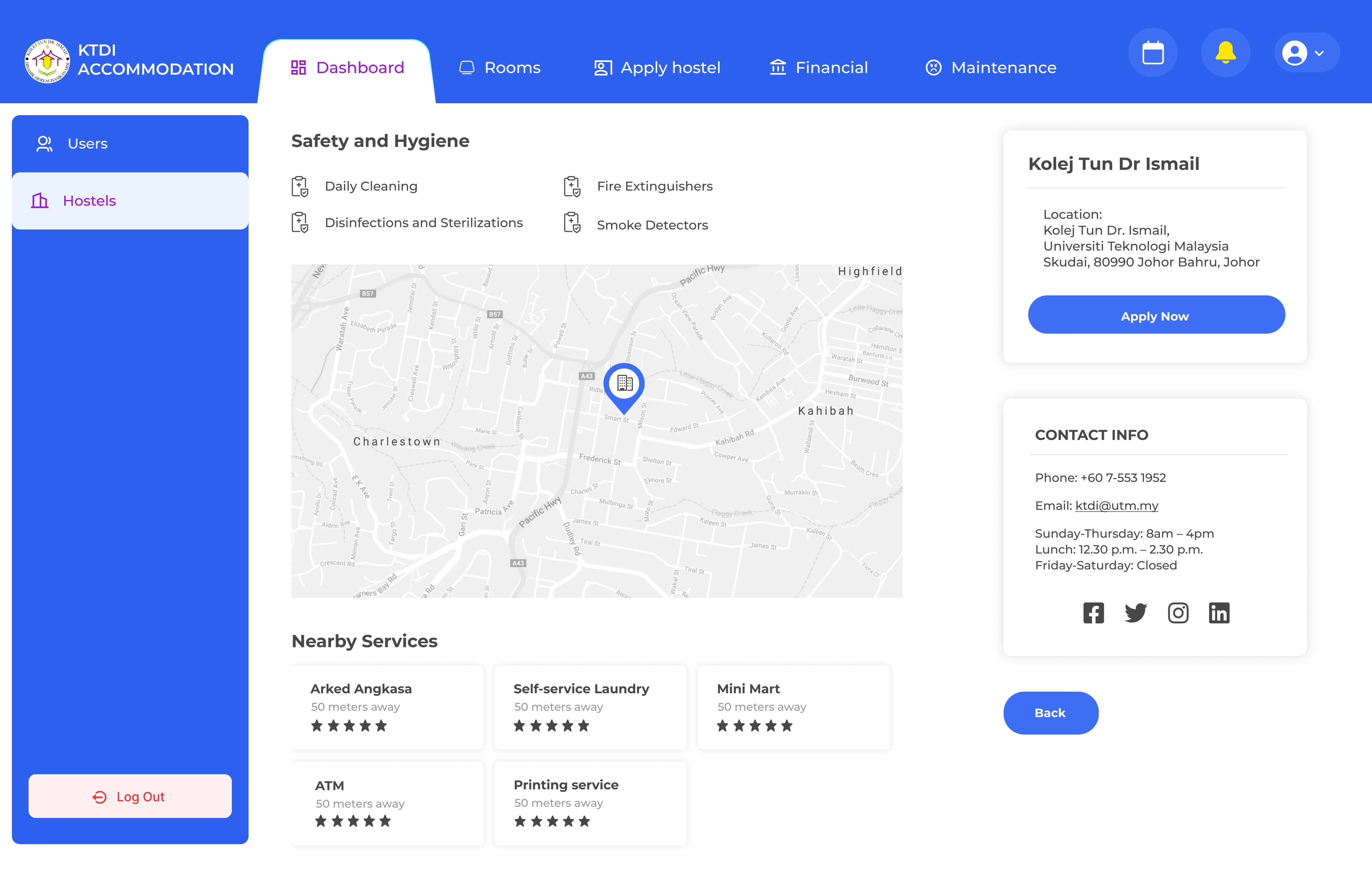Design High Fidelity UI · Issue #88 · drshahizan/software-engineering · GitHub