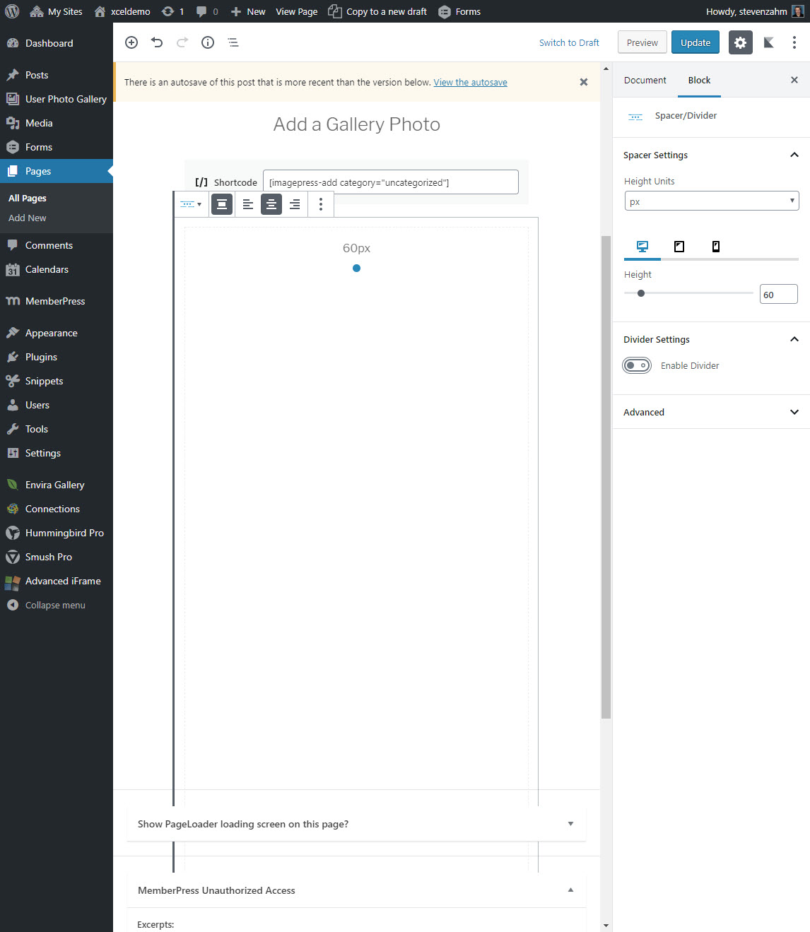 Spacer Block · Issue #52 · stellarwp/kadence-blocks · GitHub