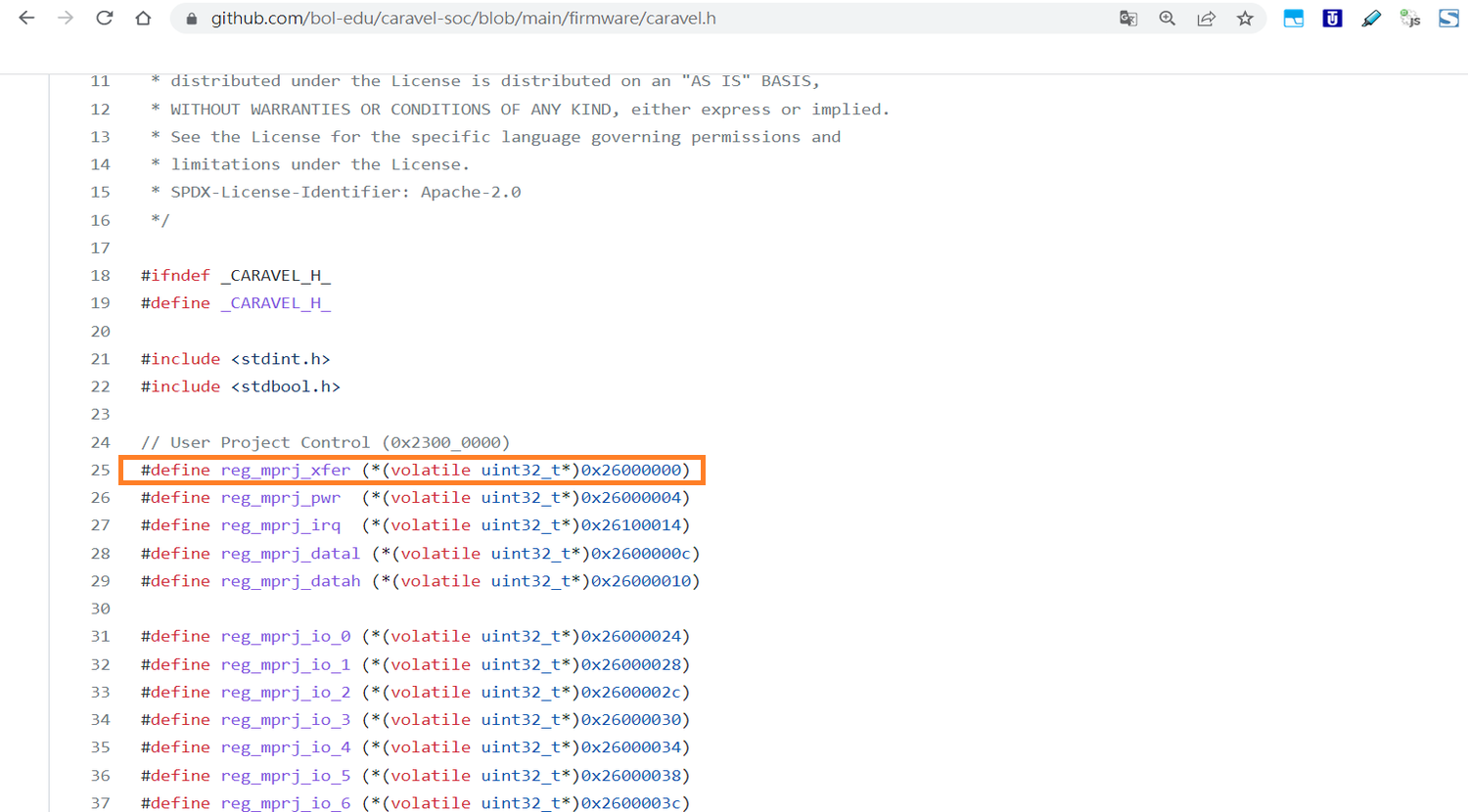[2023-03-07] correction of caravel offical memory map · bol-edu caravel-soc · Discussion #8 · GitHub