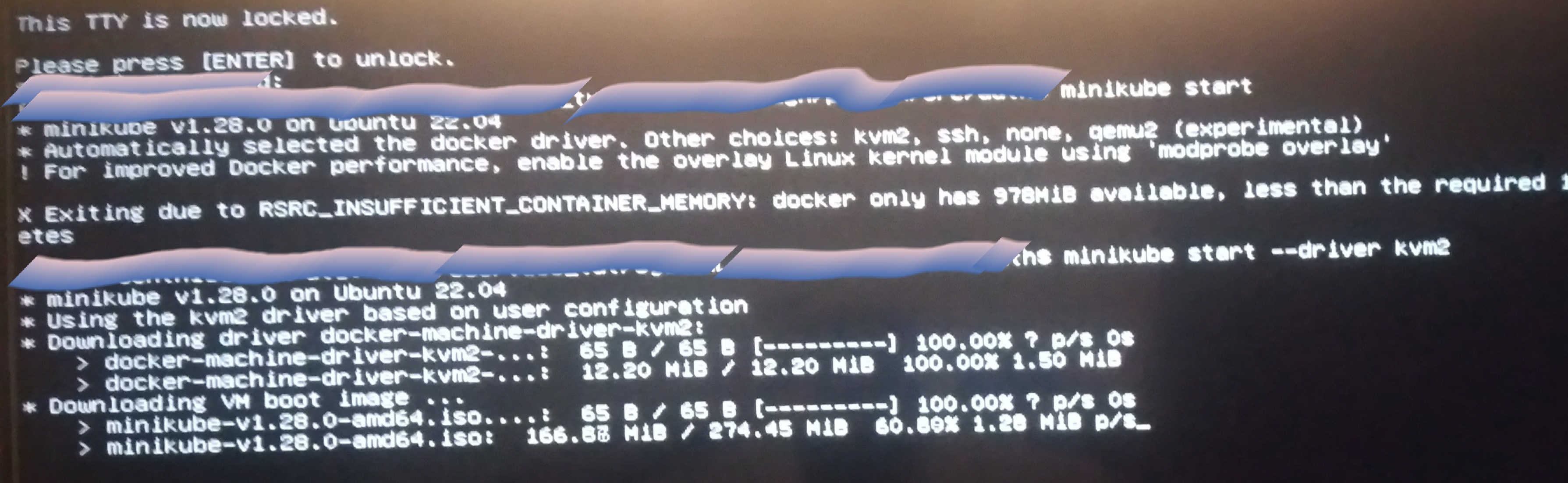 RSRC_INSUFFICIENT_CONTAINER_MEMORY · Issue #15142 · kubernetes/minikube ...