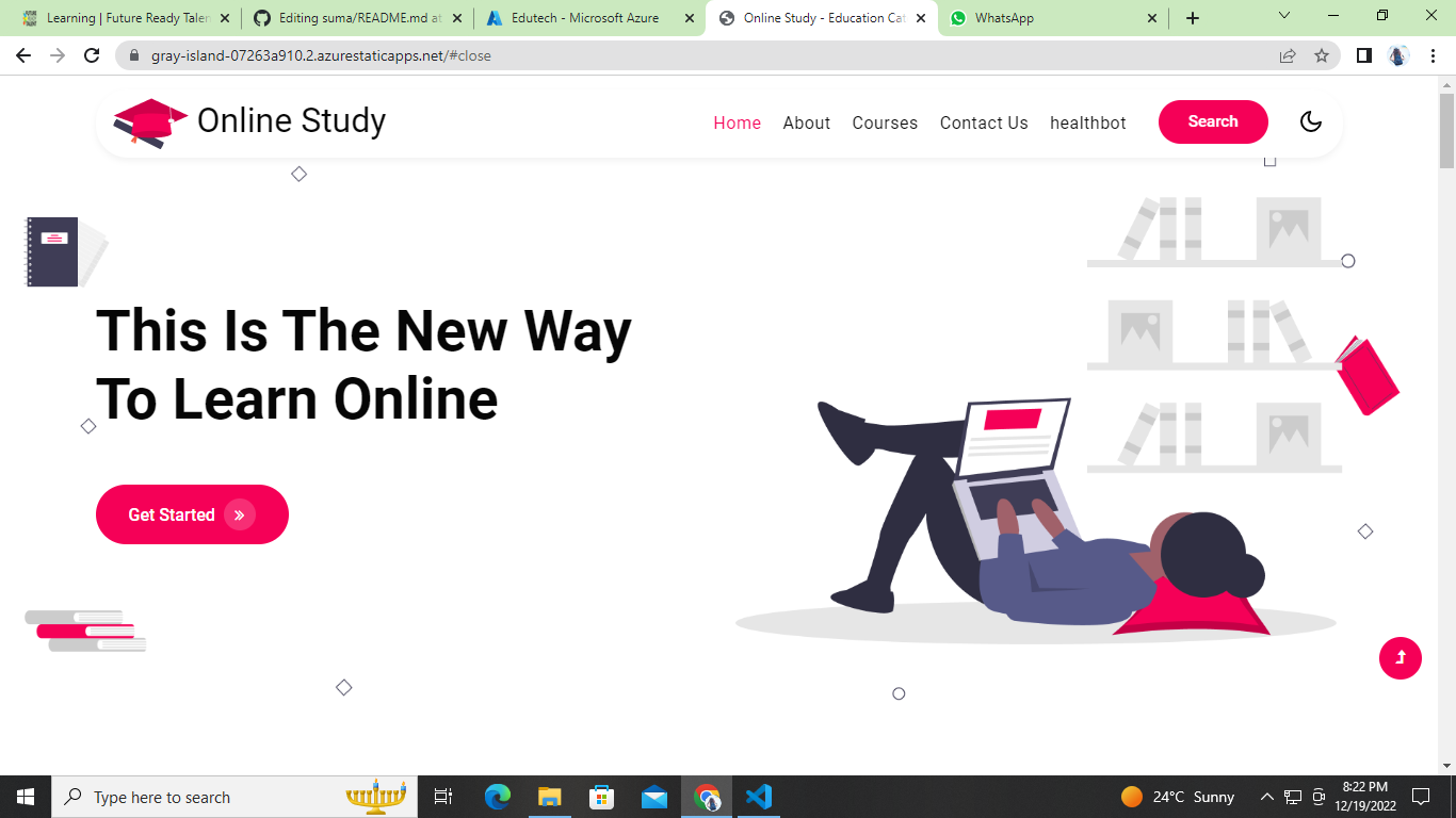 GitHub - DoneSumathi/FRT-project-