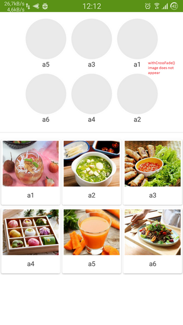Glide 4 With Circularimageview · Issue 2527 · Bumptech Glide · Github