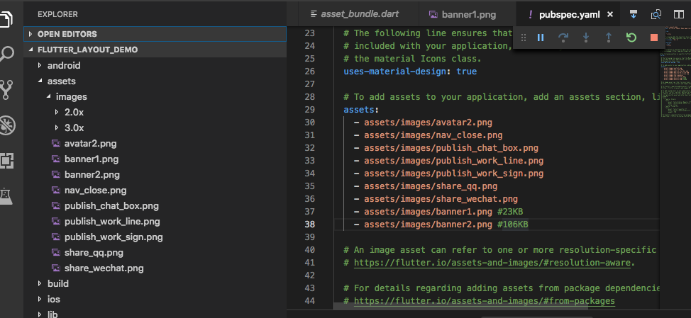 image.asset Local images greater than 100kb cannot be displayed on android devices · Issue ...