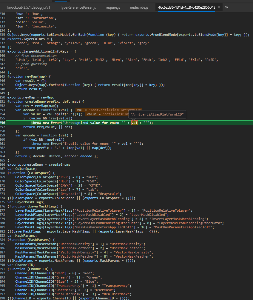 Read psd throw an Exception · Issue #71 · Agamnentzar/ag-psd · GitHub