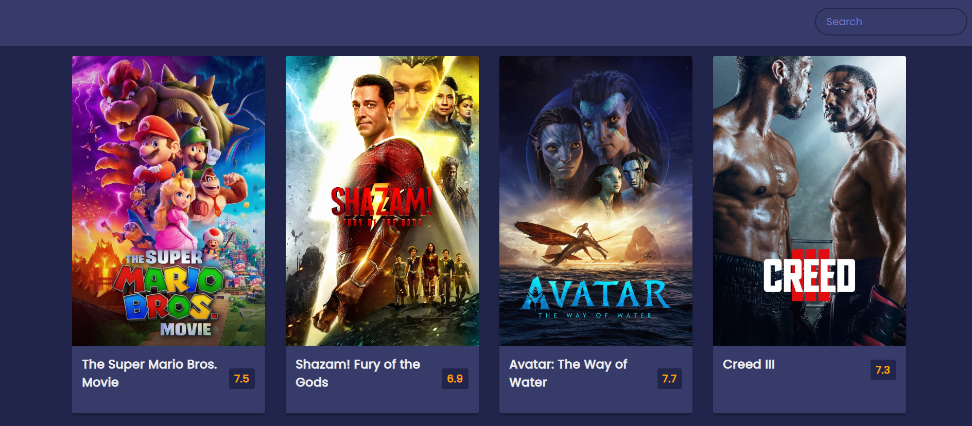 GitHub - Trimbak15/Movie-App: Made an clone of movie app using ...