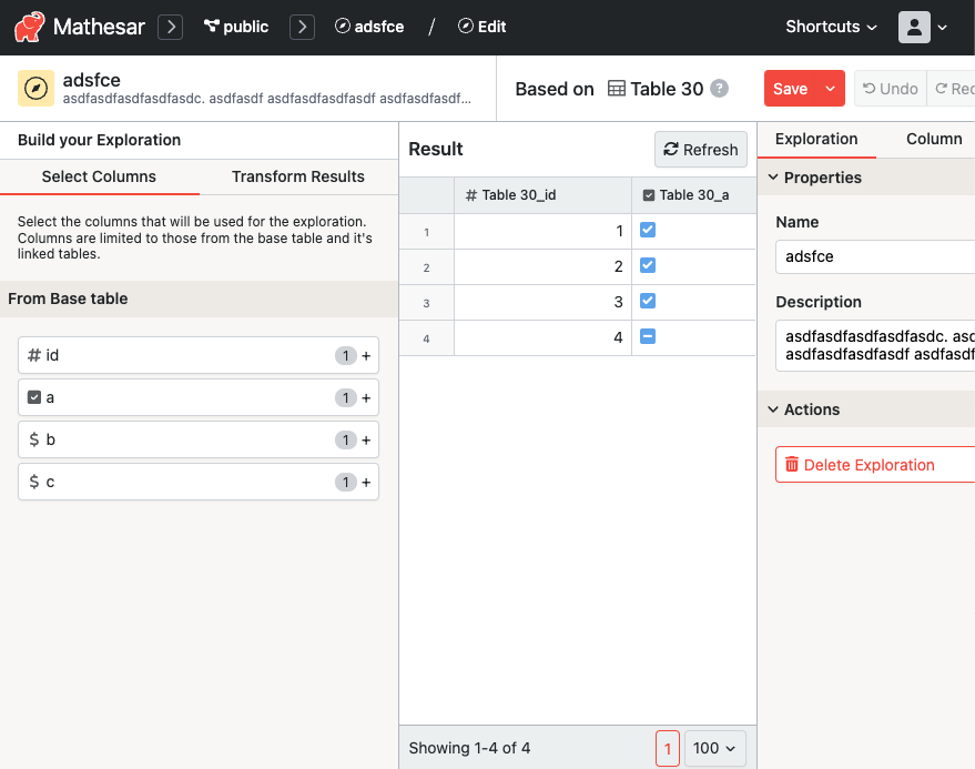 Layout overflow in Data Explorer page · Issue #2354 · mathesar-foundation/mathesar · GitHub