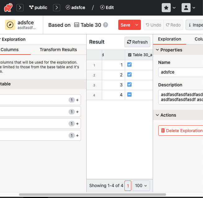 Layout overflow in Data Explorer page · Issue #2354 · mathesar-foundation/mathesar · GitHub