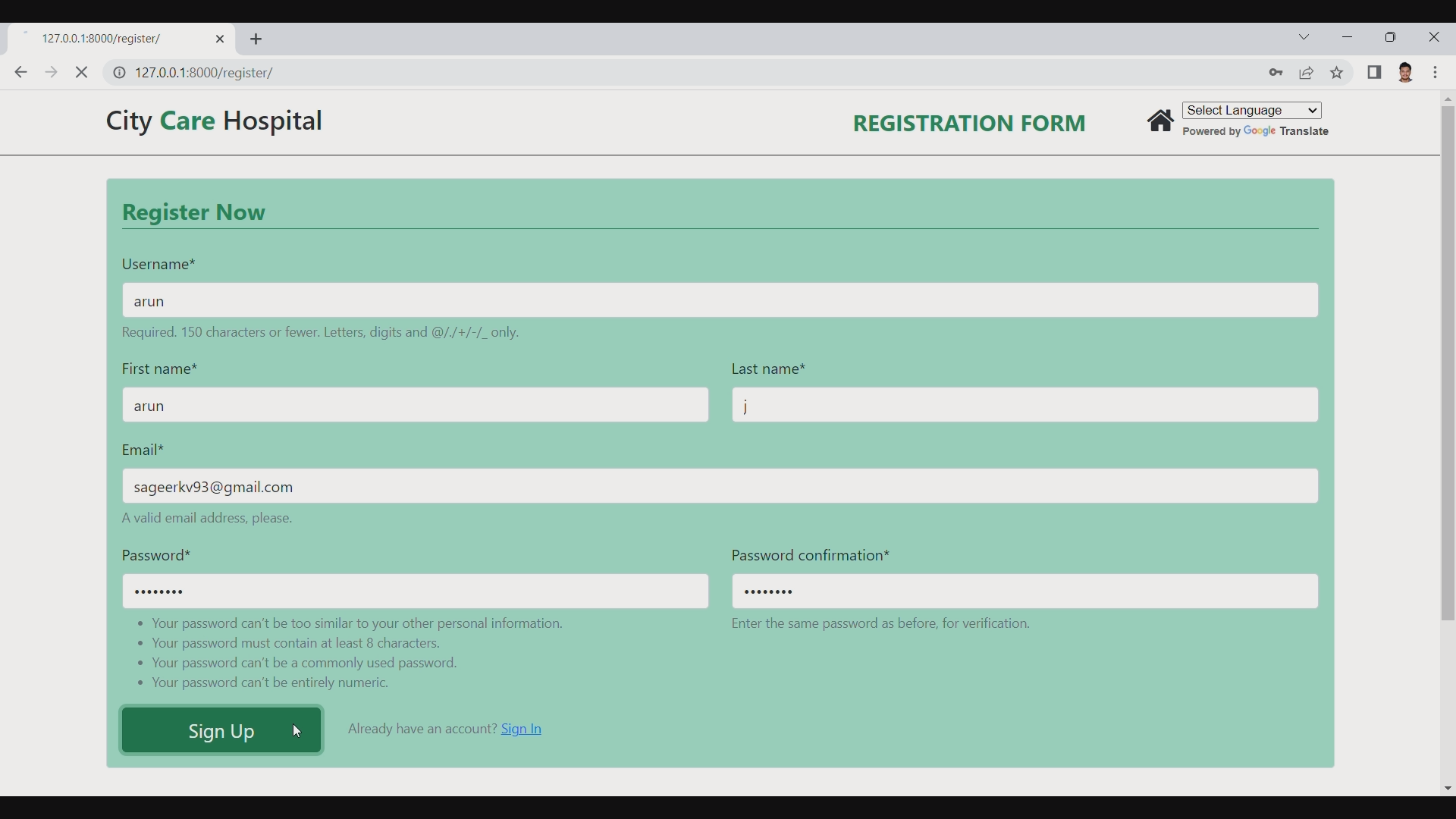 GitHub - sageerkv/HOSPITAL-MANAGEMENT-AND-PATIENT-BOOKING-SYSTEM