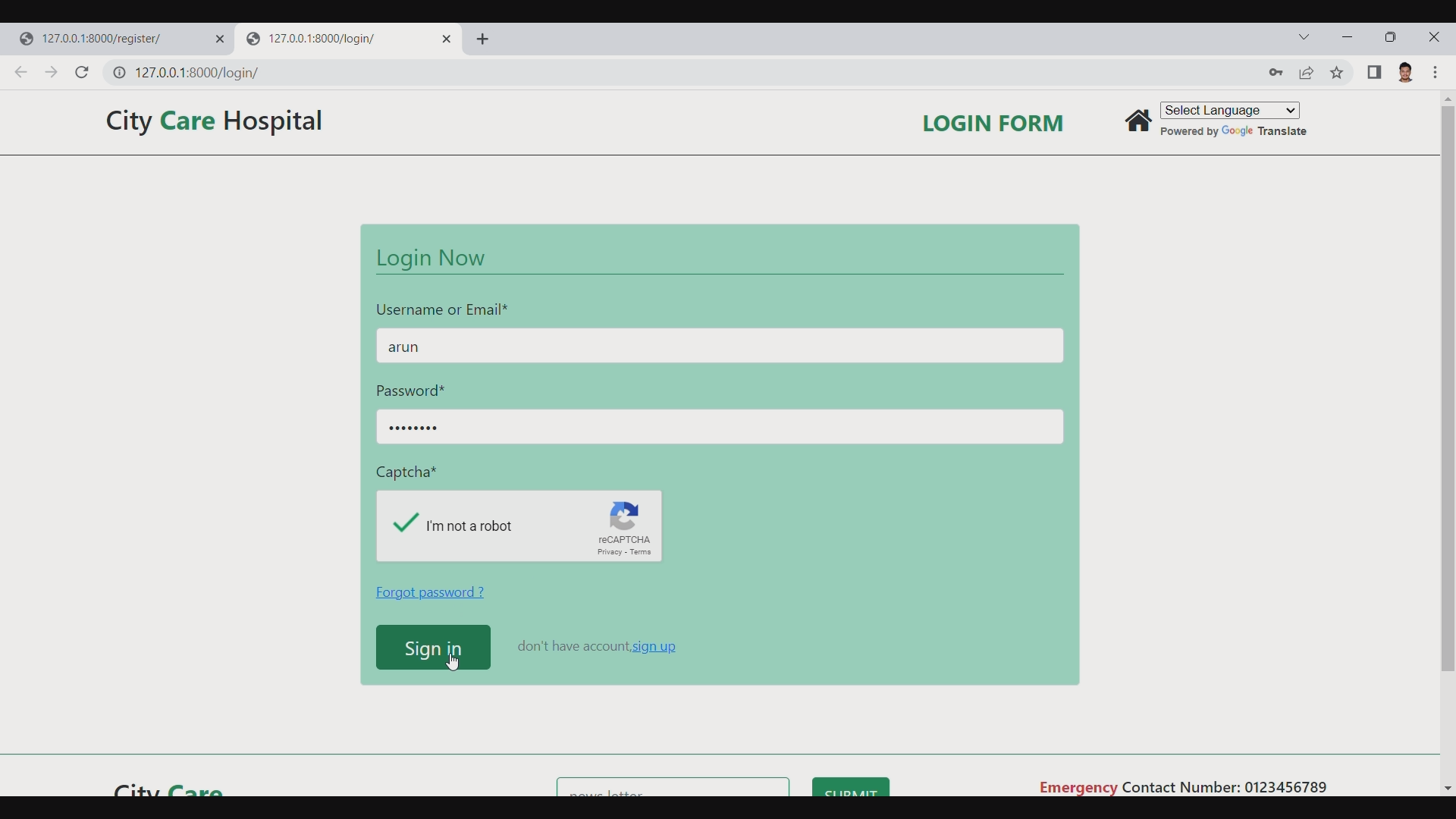 GitHub - sageerkv/HOSPITAL-MANAGEMENT-AND-PATIENT-BOOKING-SYSTEM