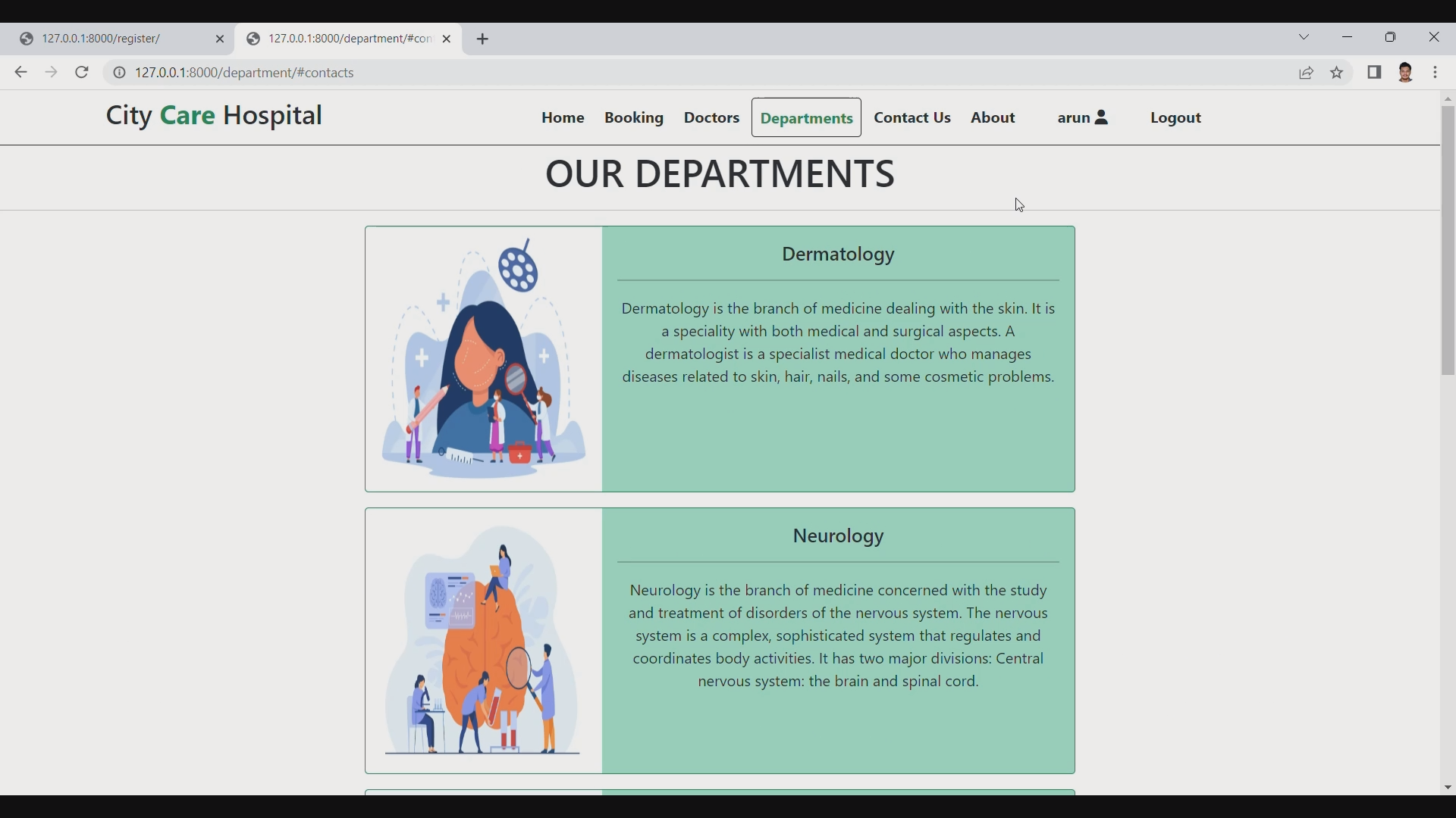 GitHub - sageerkv/HOSPITAL-MANAGEMENT-AND-PATIENT-BOOKING-SYSTEM