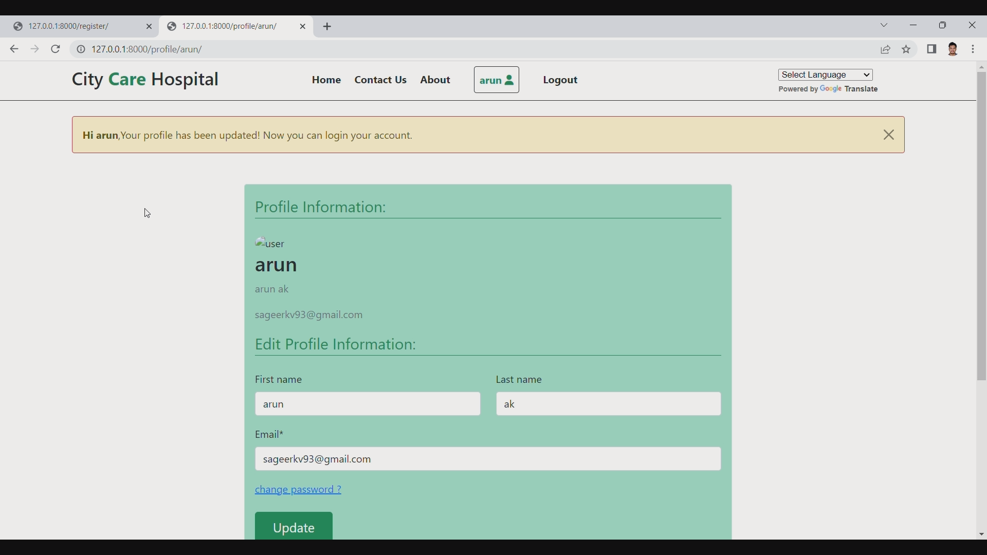GitHub - sageerkv/HOSPITAL-MANAGEMENT-AND-PATIENT-BOOKING-SYSTEM