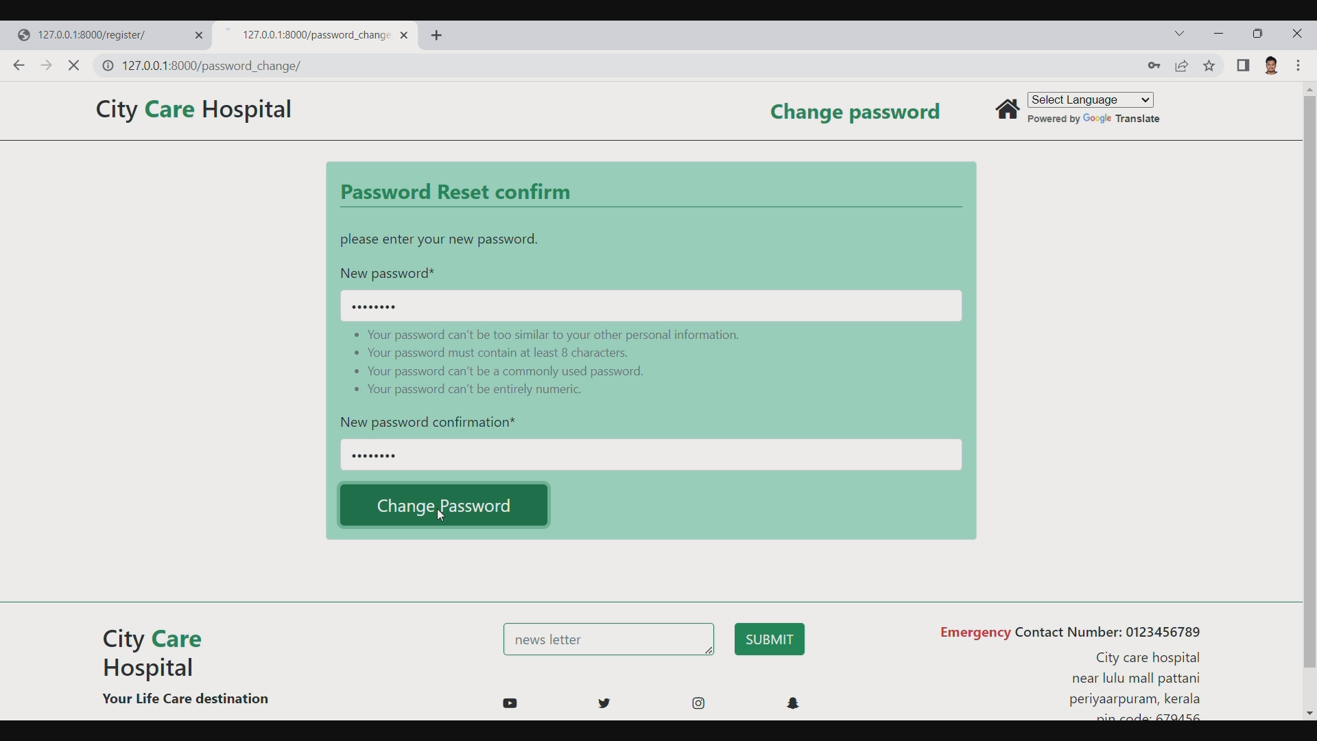 GitHub - sageerkv/HOSPITAL-MANAGEMENT-AND-PATIENT-BOOKING-SYSTEM
