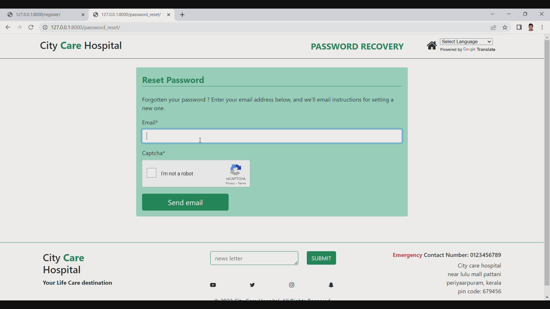 GitHub - sageerkv/HOSPITAL-MANAGEMENT-AND-PATIENT-BOOKING-SYSTEM