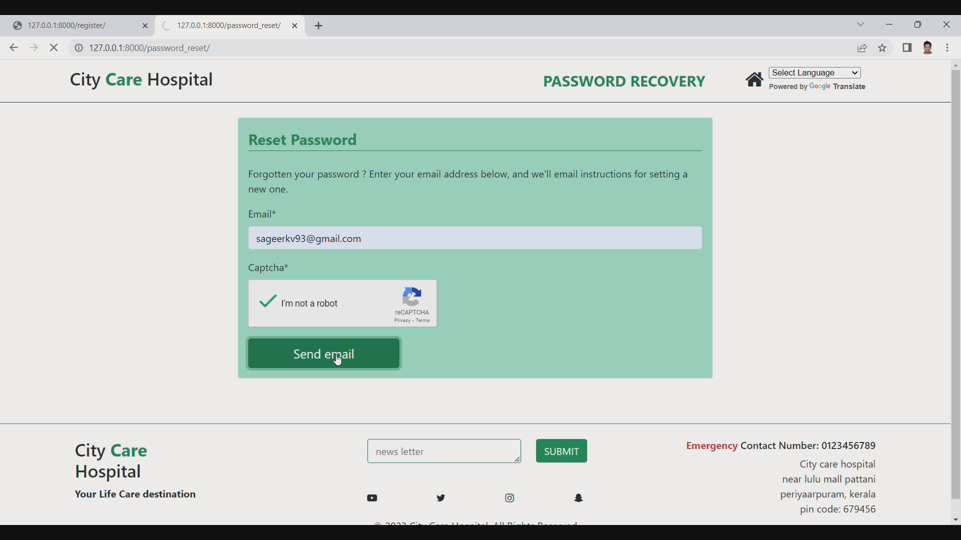 GitHub - sageerkv/HOSPITAL-MANAGEMENT-AND-PATIENT-BOOKING-SYSTEM