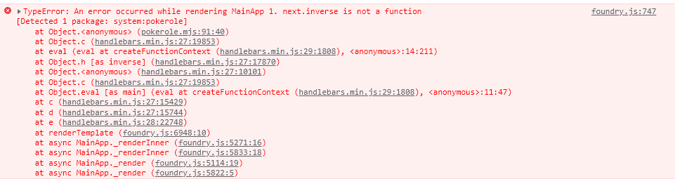 Cannot the Simple Calendar module · Issue #53 · Pokerole-Software-Development/foundry-pokerole ...