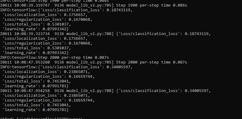 My Ssd Object Detection Model Does Not Working · Issue 11017 · Tensorflow Models · Github
