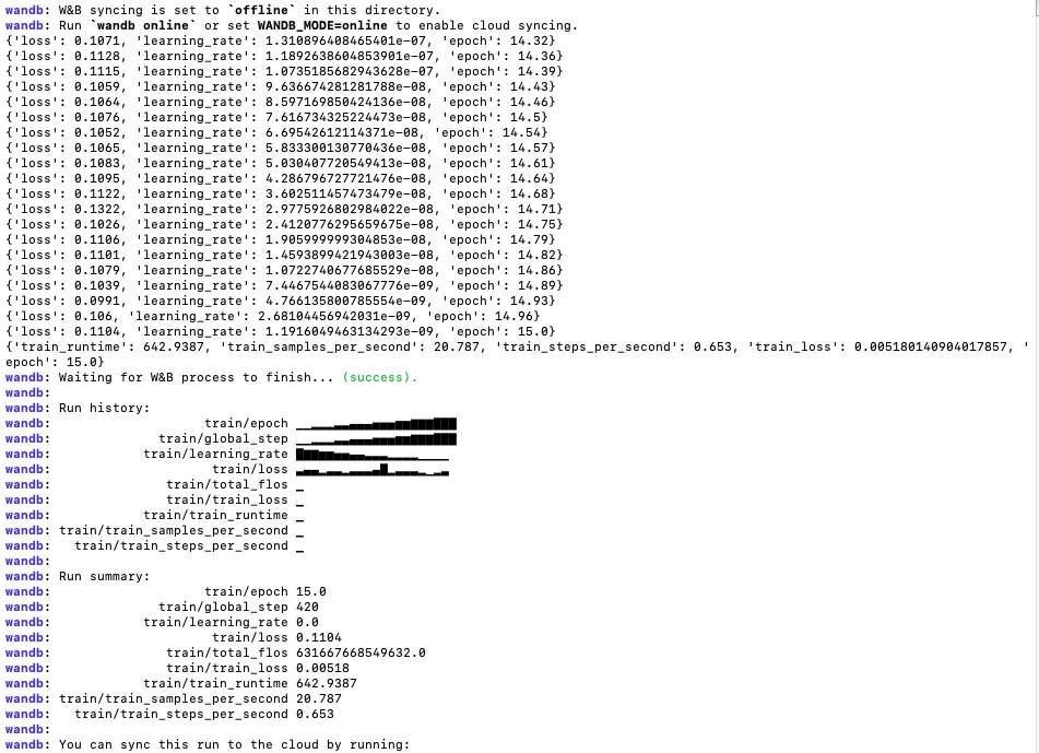 Vicuna-33B LoRA fine-tuning's epoch doesn't start with 0 · Issue #1984 · lm-sys/FastChat · GitHub