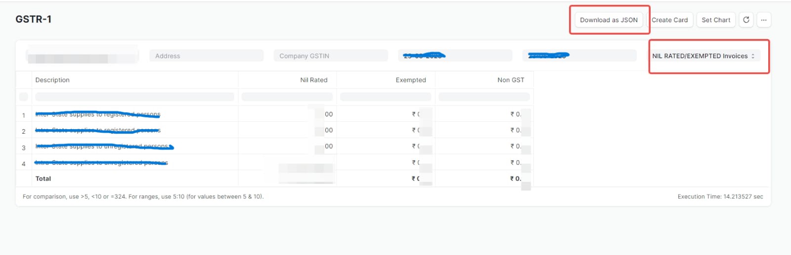 Error In Uploading Json File On Gst Portal · Issue 794 · Resilient Techindia Compliance · Github