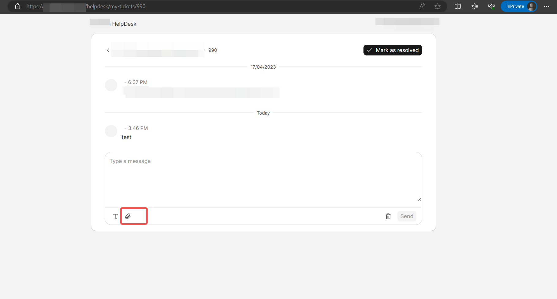 Helpdesk Attachment not working · Issue #1309 · frappe/helpdesk · GitHub