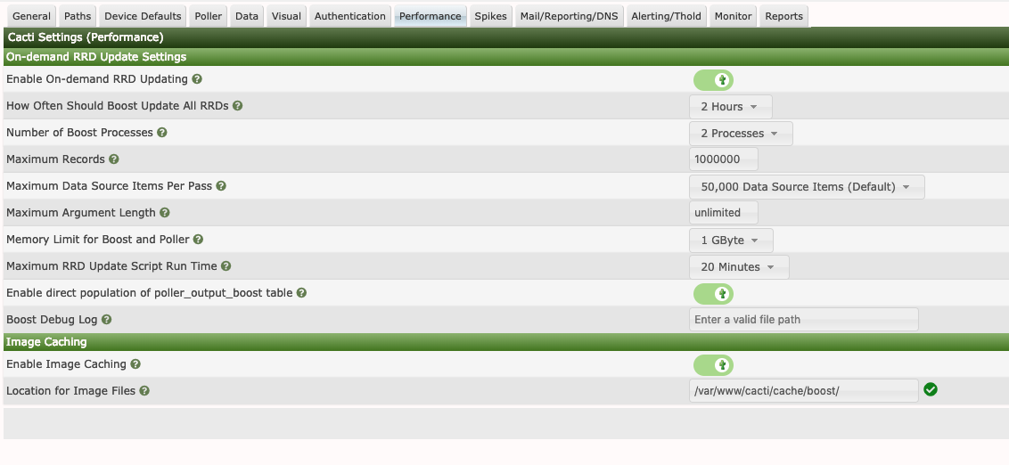 Improve Performance Of Data Source Statistics · Issue 2505 · Cacticacti · Github