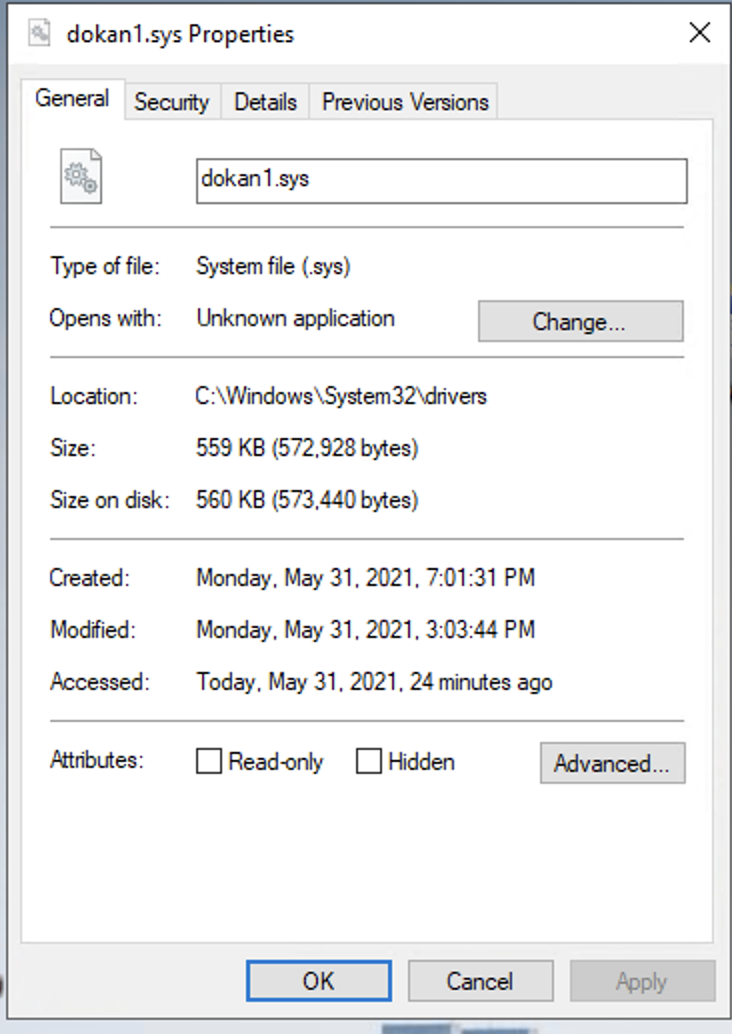 DOKAN_FILE_INFO struct passed for a different fileHandle · Issue #978 · dokan-dev/dokany · GitHub