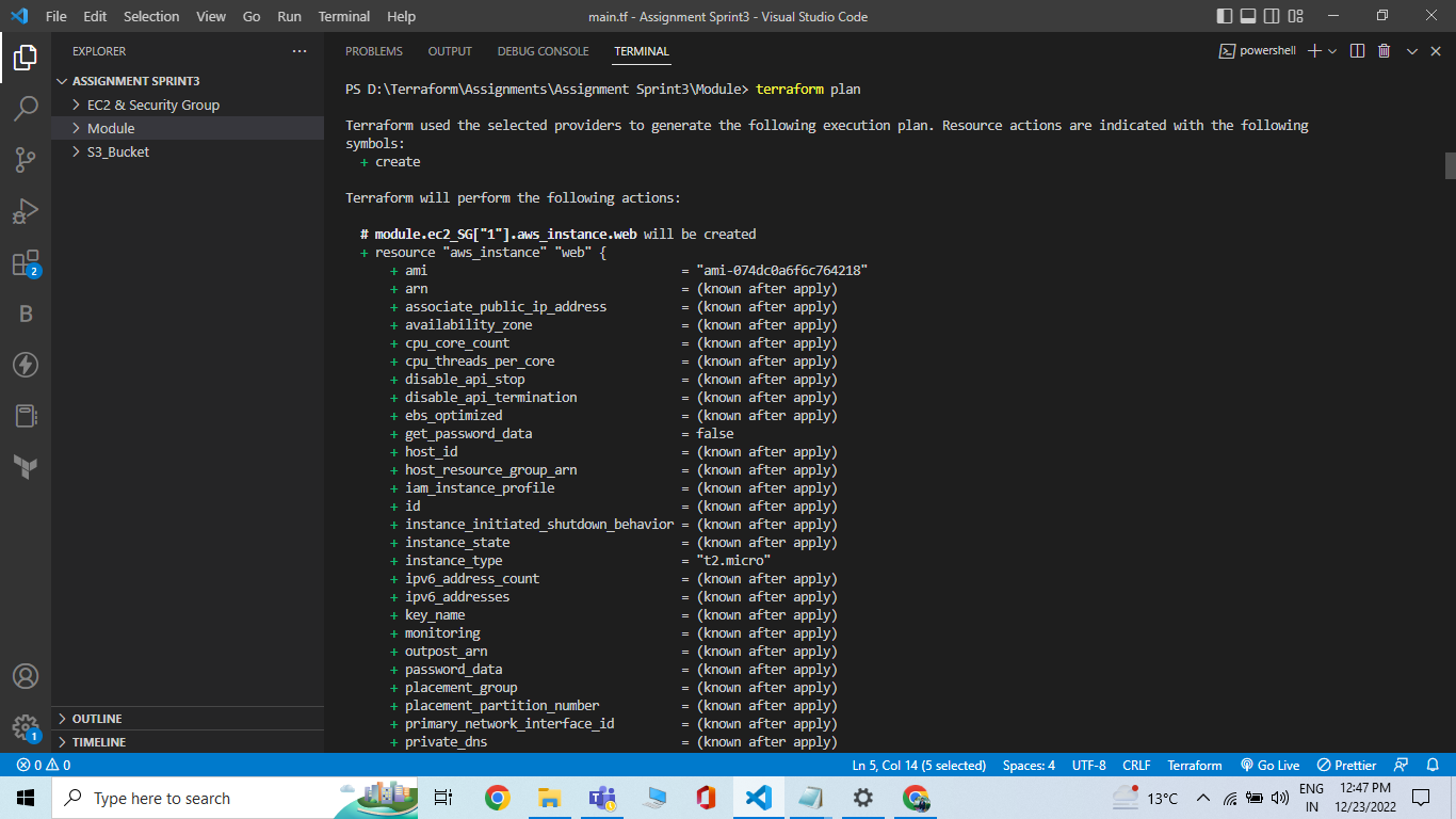 GitHub - bhvikjain846/Bhvik_TF_Assignment_Sprint3