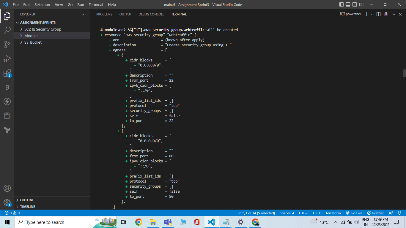 GitHub - bhvikjain846/Bhvik_TF_Assignment_Sprint3