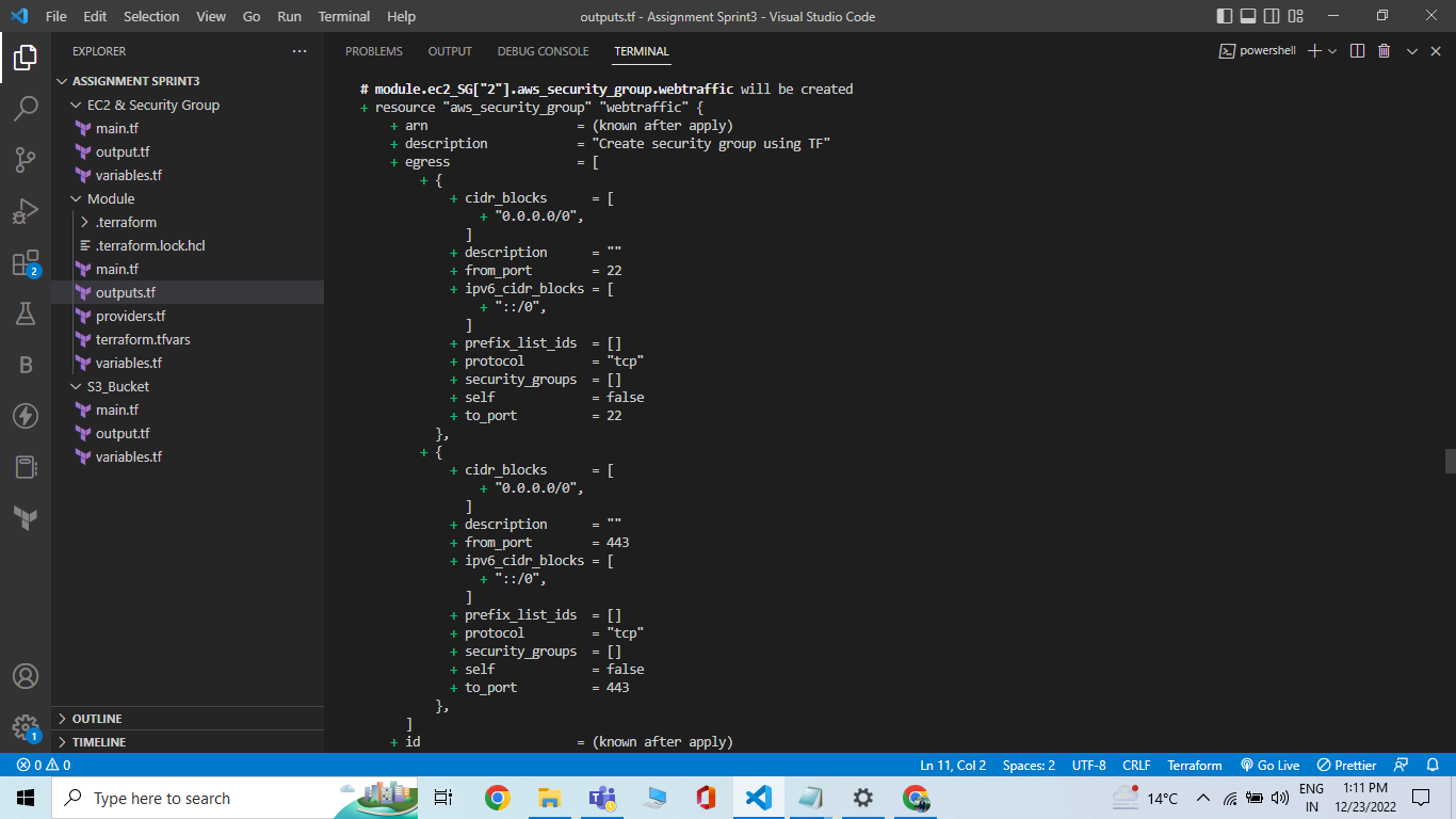GitHub - bhvikjain846/Bhvik_TF_Assignment_Sprint3